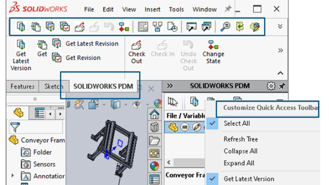Enhancements for Organised CAD Files | What's New in SOLIDWORKS PDM 20